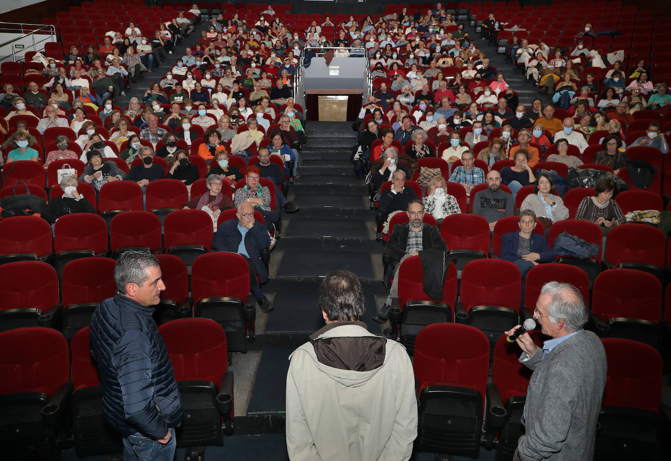 Fotos: El Cineclub Calle Mayor de Palencia, de cumpleaños | El Norte de Castilla